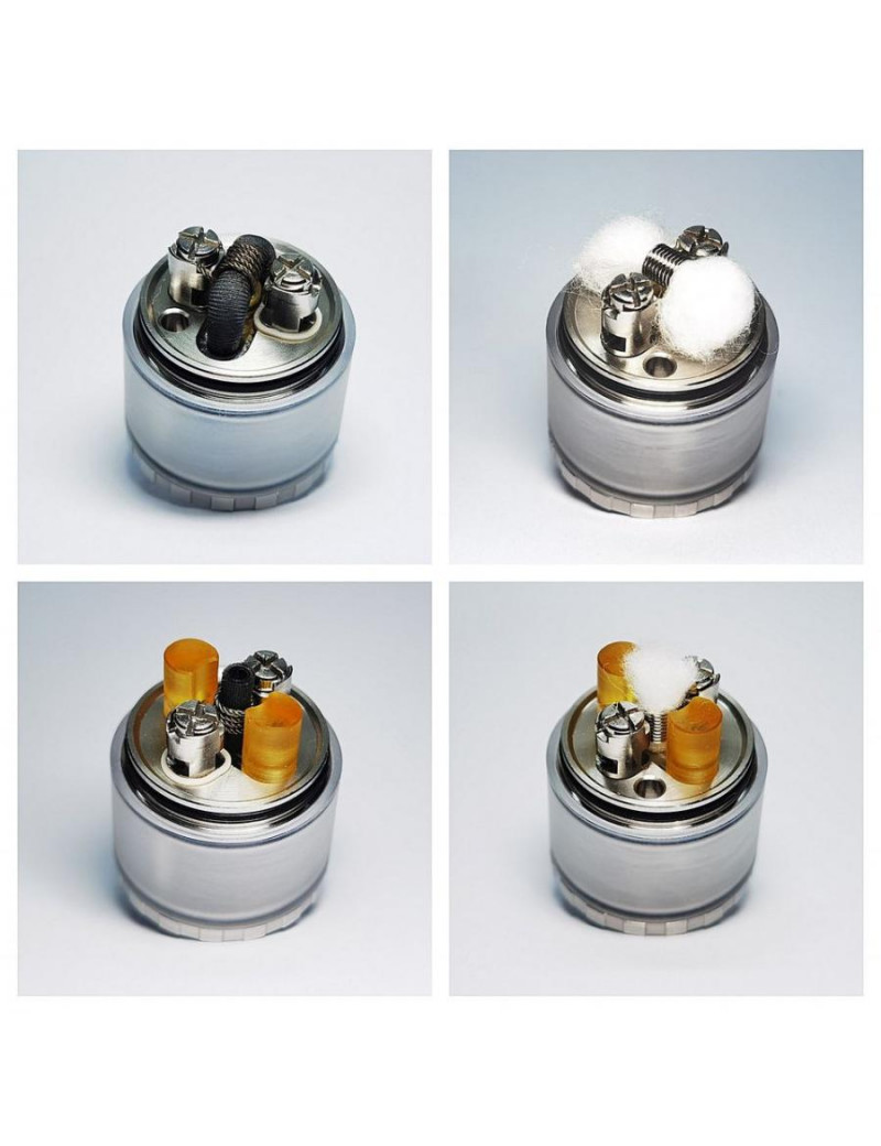 Freak Mods Tokamak RDTA 22mm in Ireland